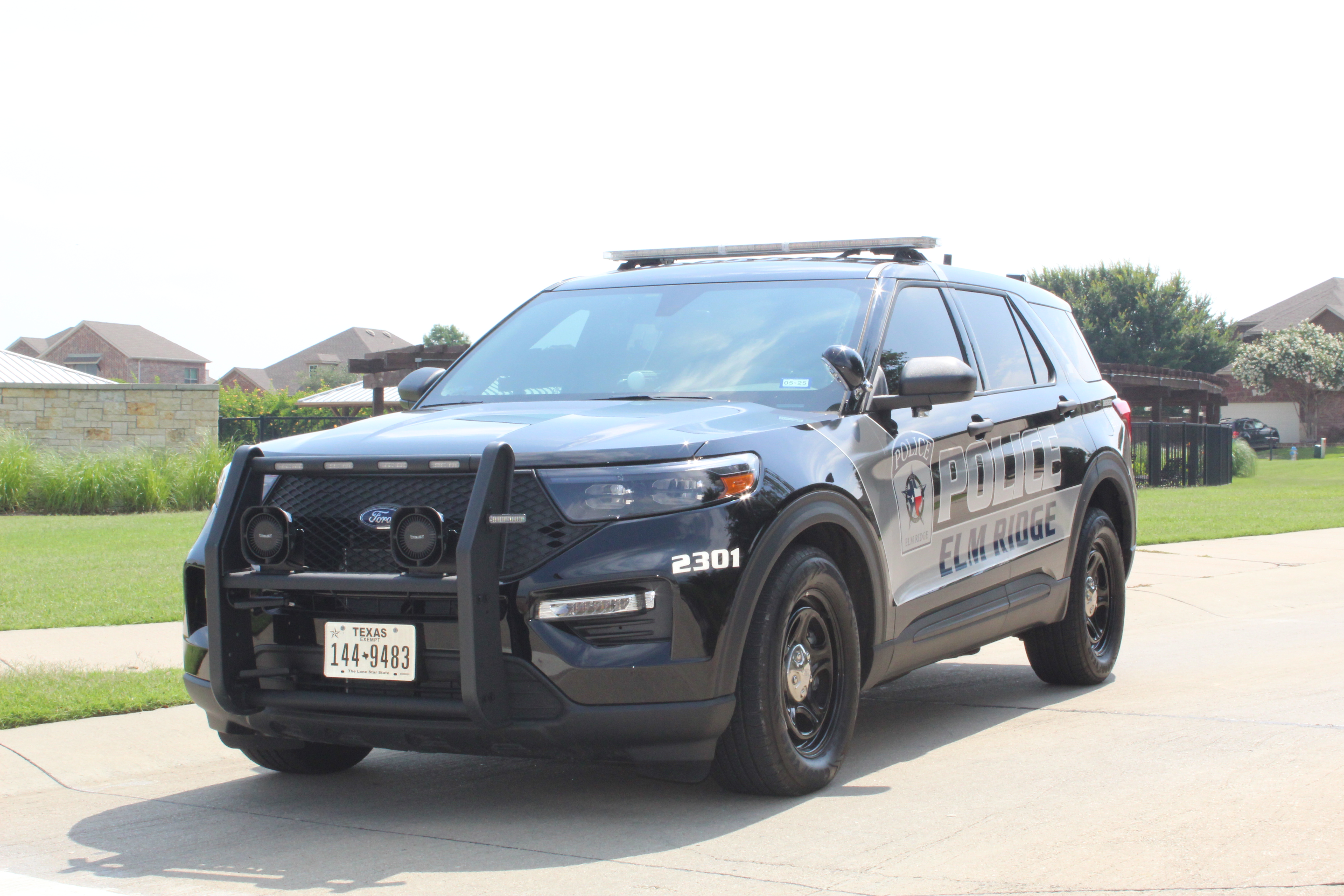 Elm Ridge WCID - Crime Map & Annual Report