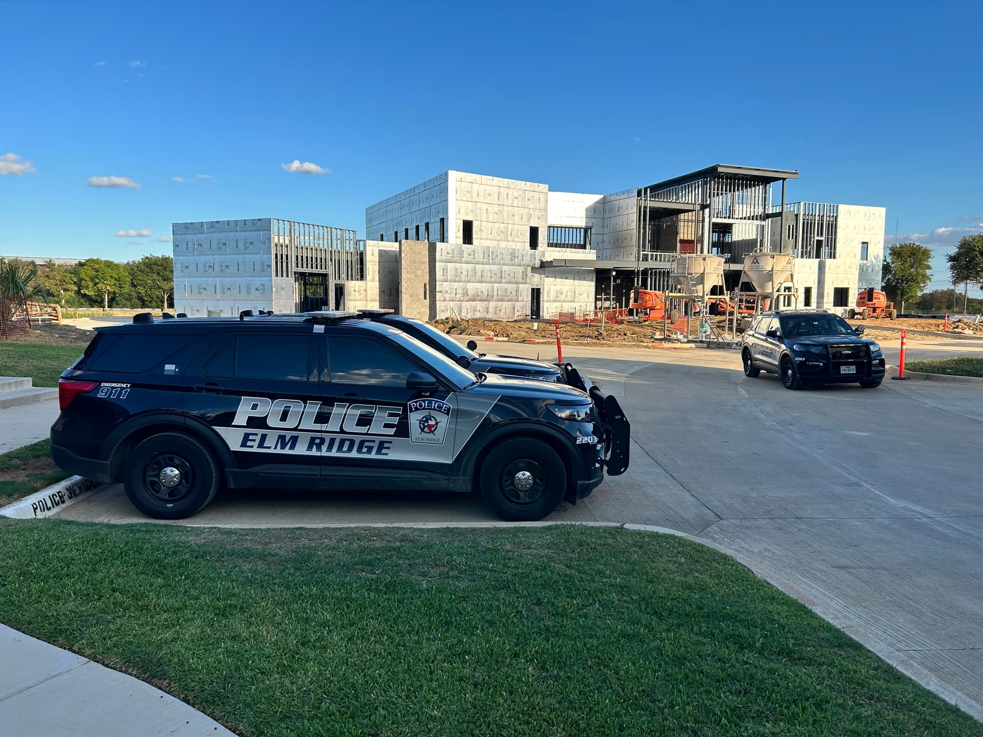 Elm Ridge WCID - Police