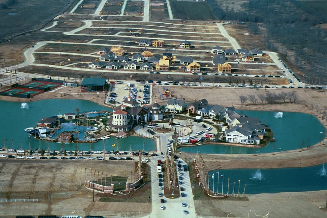 Elm Ridge WCID - History