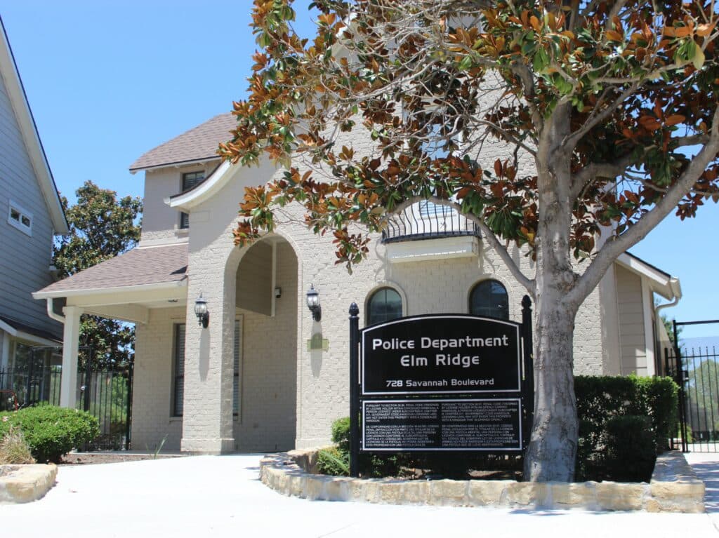 Elm Ridge WCID - Police